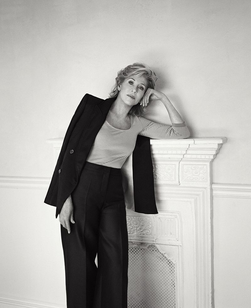 What would Jane Fonda do? (British Vogue)