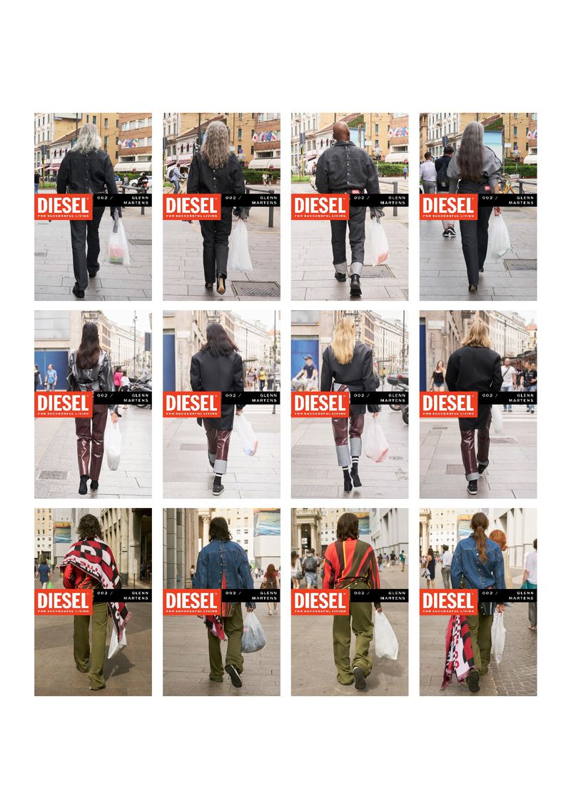 DIESEL RED TAG BY GLENN MARTENS BY HANS EIJKELBOOM (Diesel)