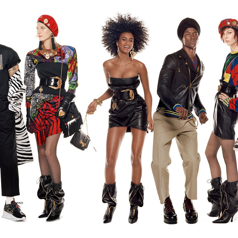 Versace F/W 2018 (Versace)