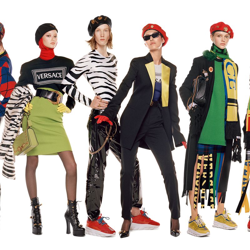 Versace F/W 2018 (Versace)