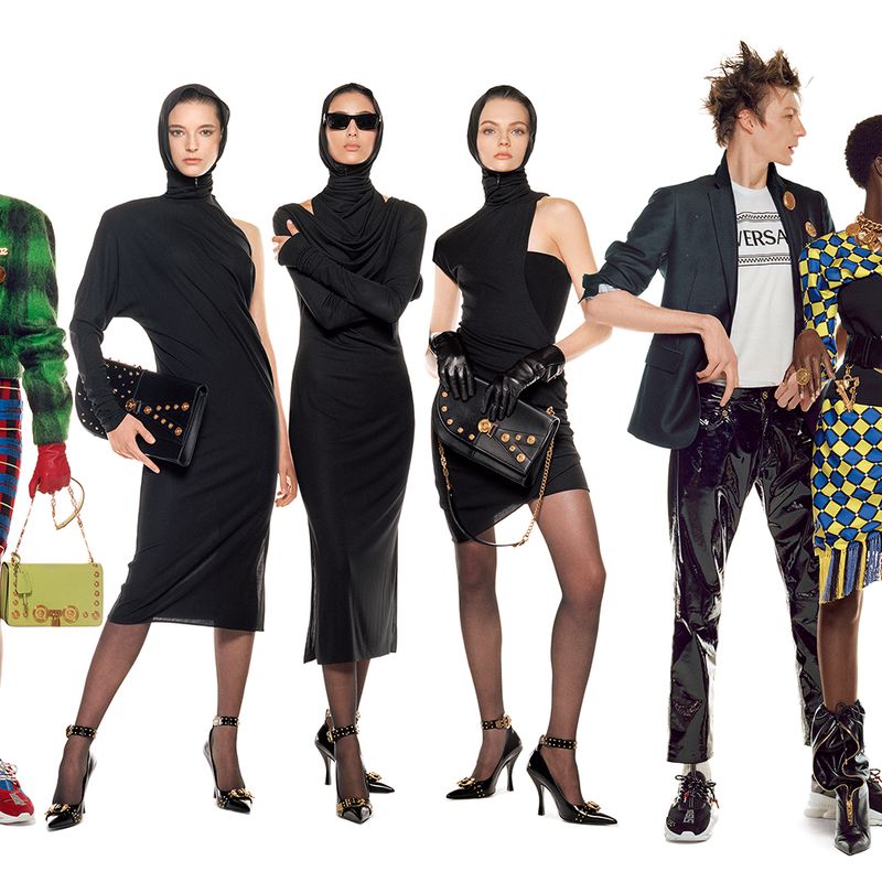 Versace F/W 2018 (Versace)