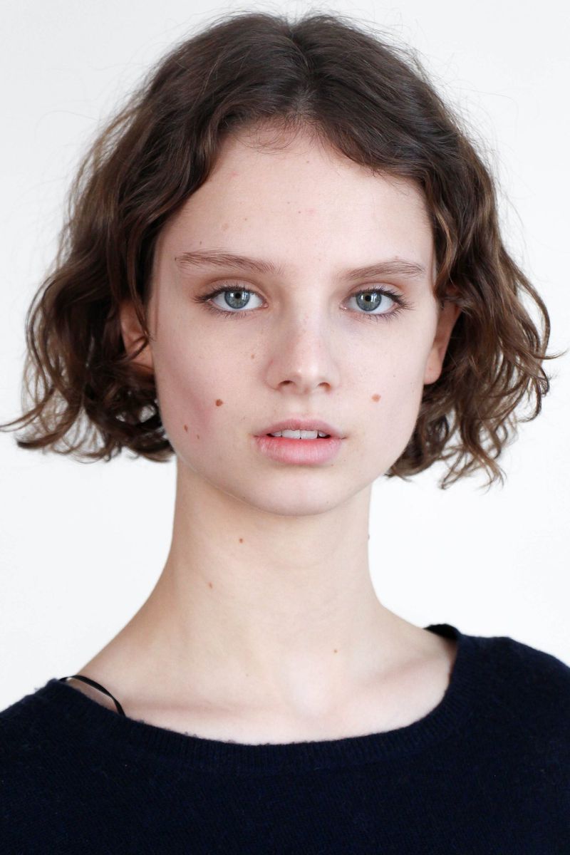 Ford Models Paris 2018 Polaroids/Portraits (Polaroids-Digitals)