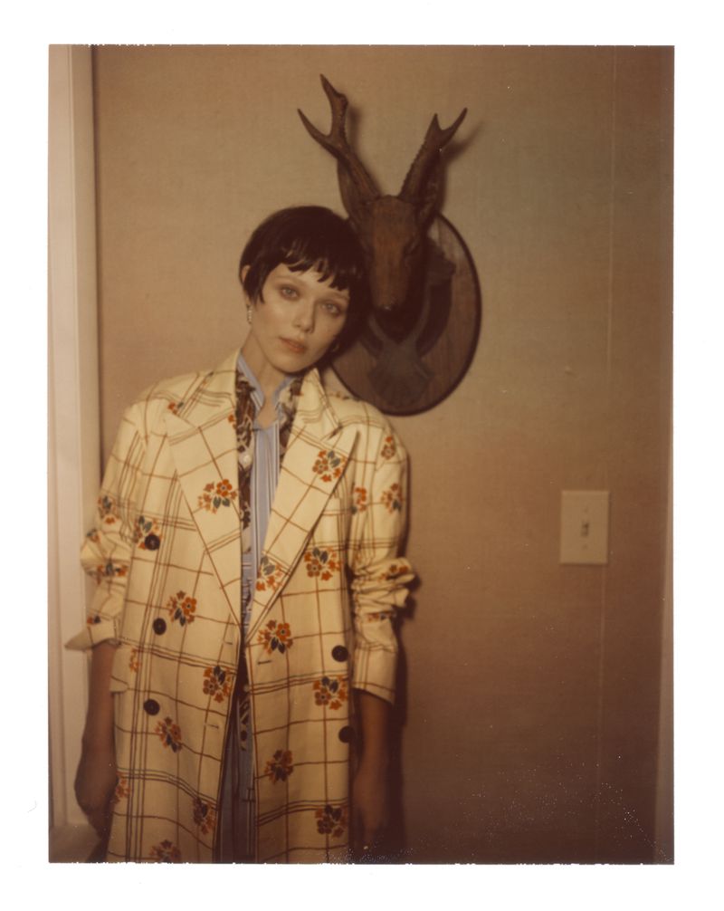 Ivanna Sakhno (Vogue Ukraine)