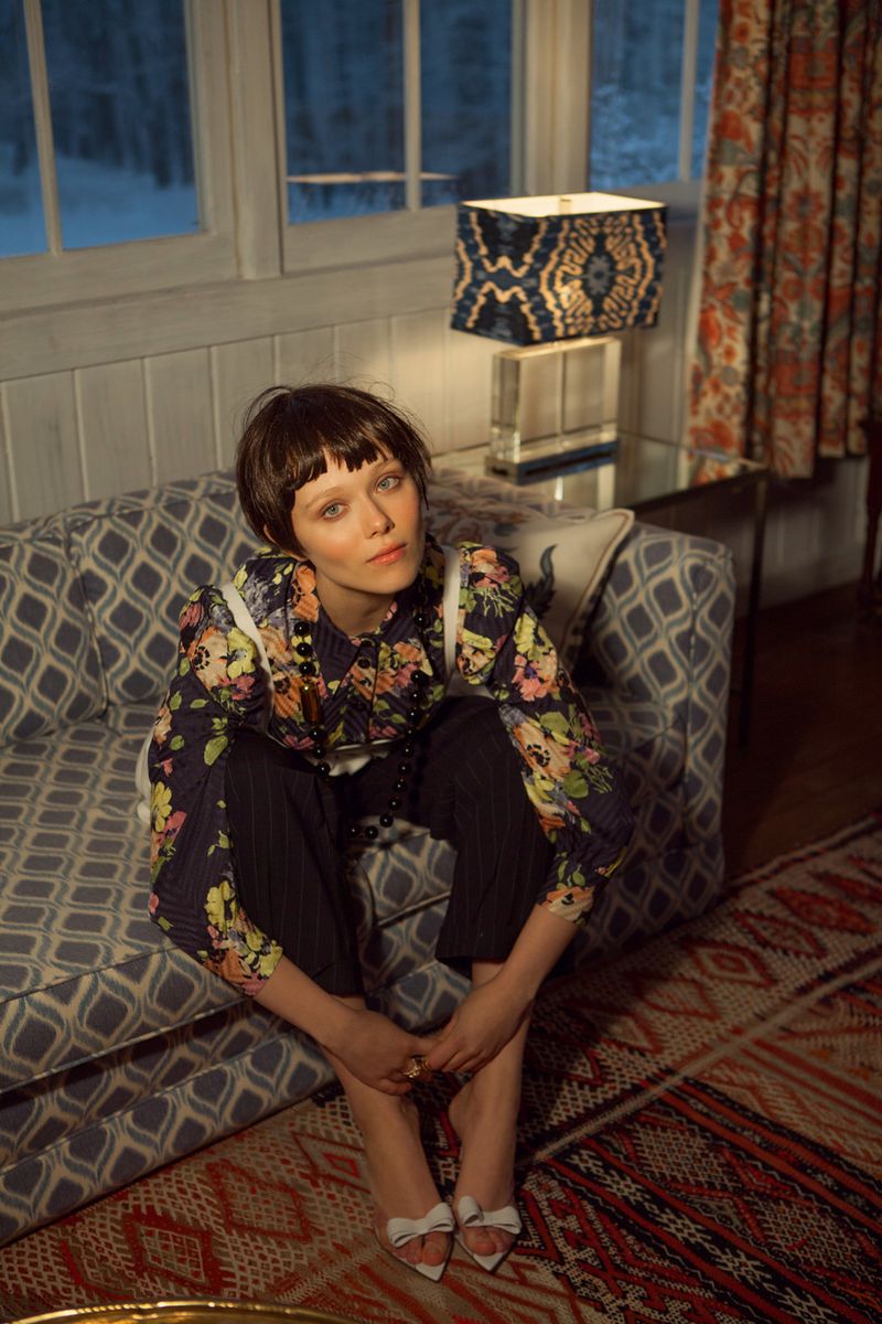 Ivanna Sakhno (Vogue Ukraine)