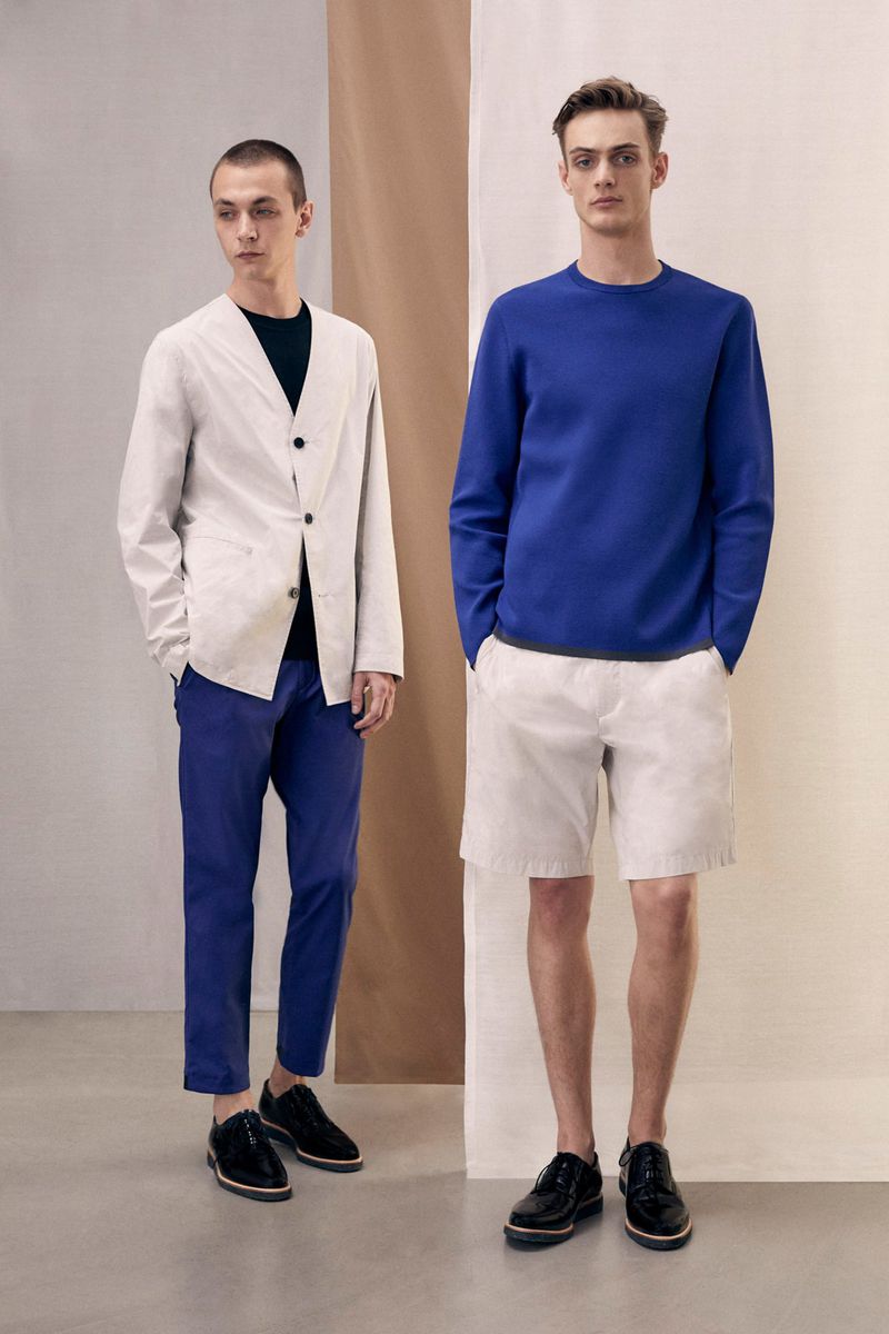 Theory S/S 19 Men's Lookbook (Theory)