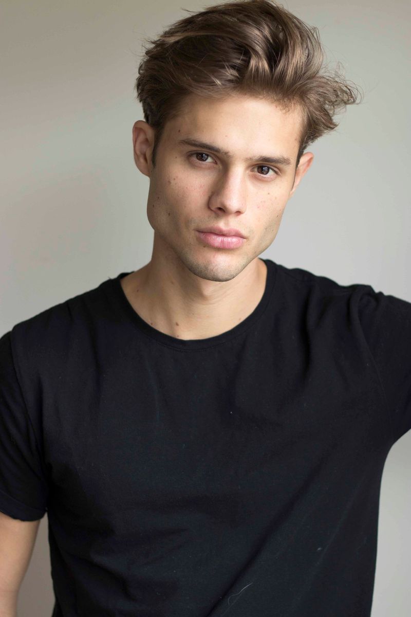 WIlson Model Management 2017 Polaroids/Portraits (Polaroids-Digitals)