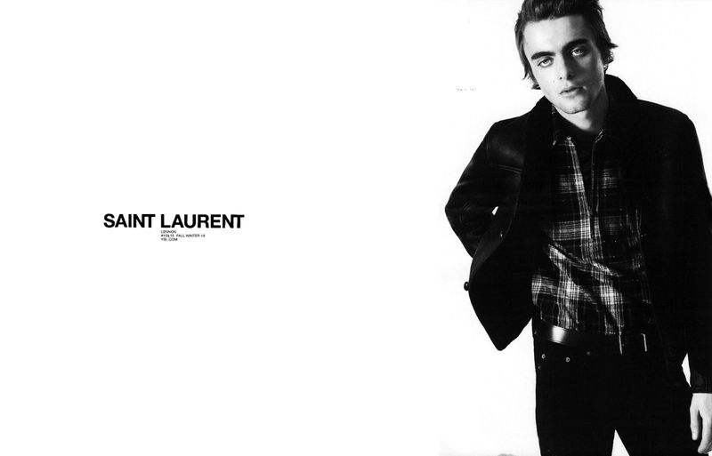 YSL#15 Fall/Winter 2018 Men (Saint Laurent)