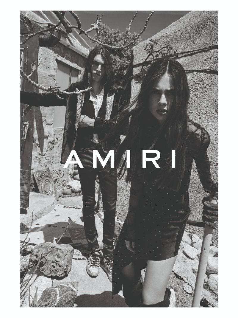 Amiri Fall / Winter 2018.19 Campaign (Amiri)