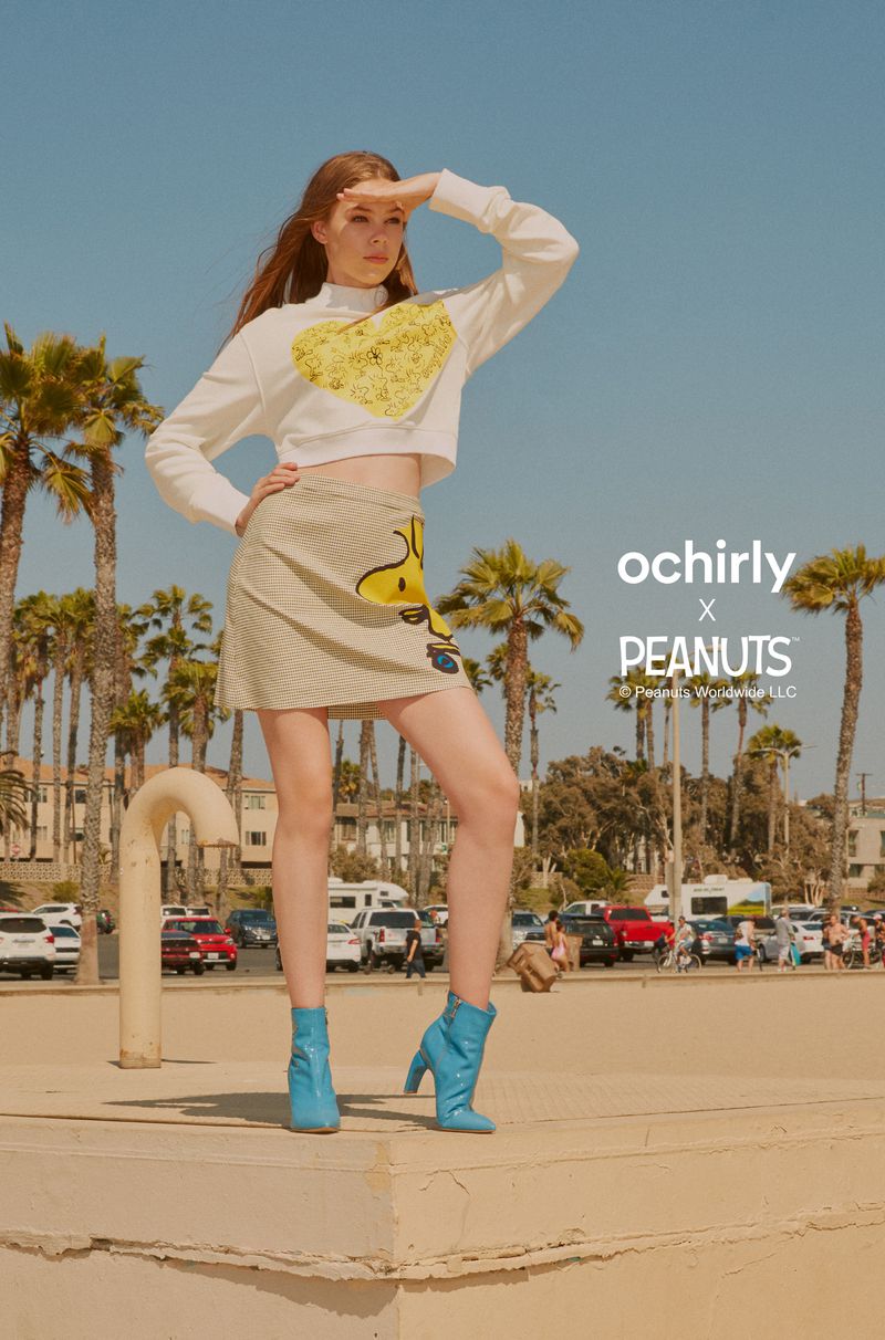 OCHIRLY X PEANUTS 2018 Campaign (Ochirly)
