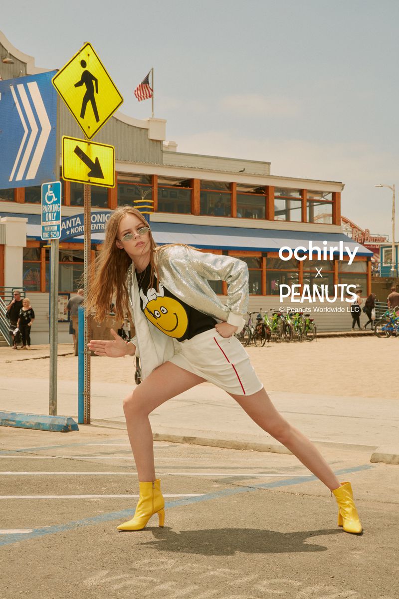 OCHIRLY X PEANUTS 2018 Campaign (Ochirly)