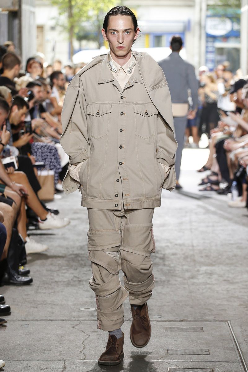 Y/Project S/S 18 Men's Show (Y/Project)