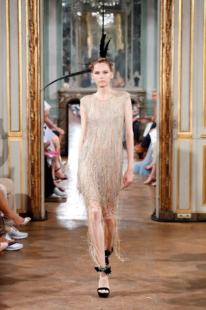 Celia Kritharioti Couture Fall 2018 Show (Celia Kritharioti)