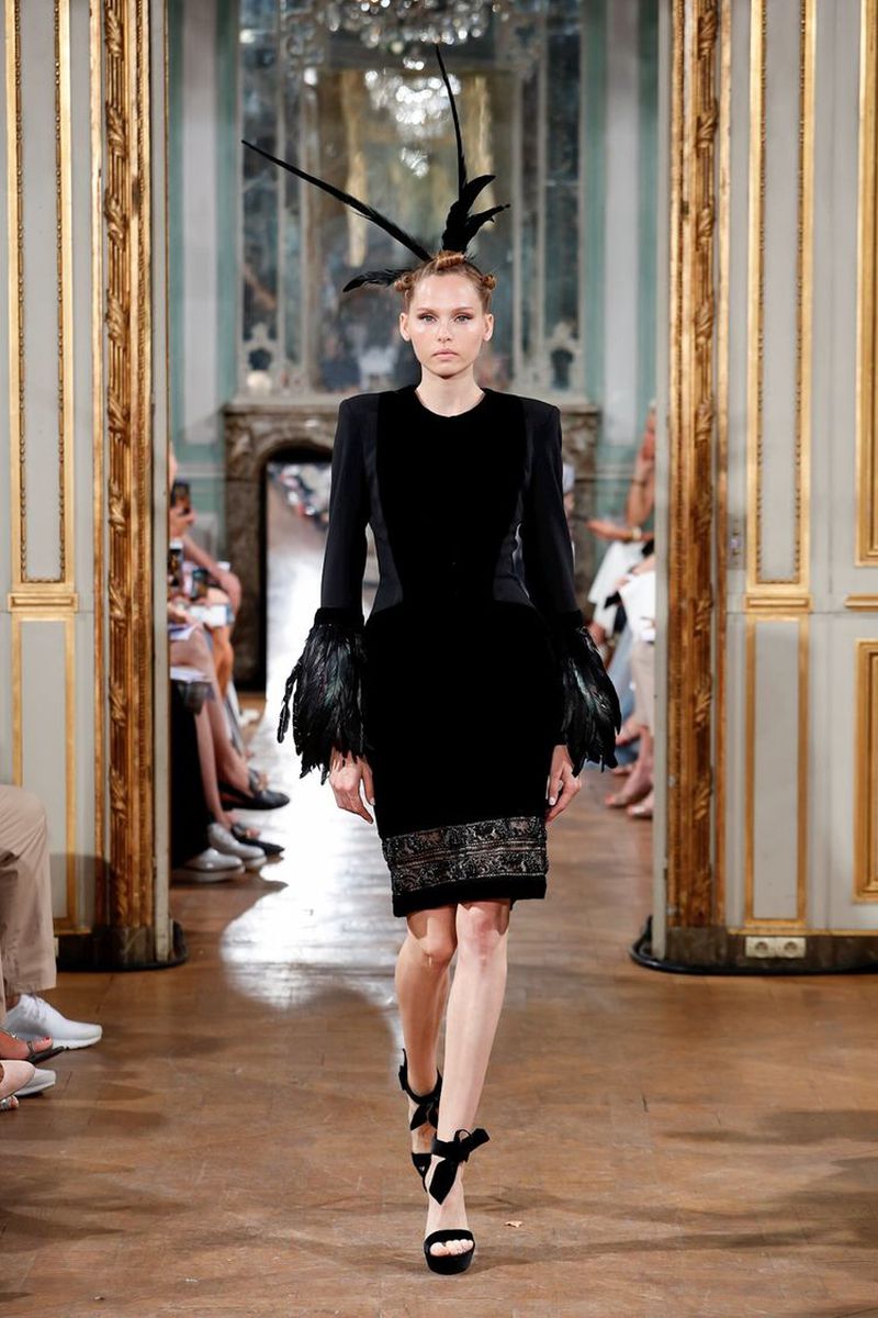 Celia Kritharioti Couture Fall 2018 Show (Celia Kritharioti)