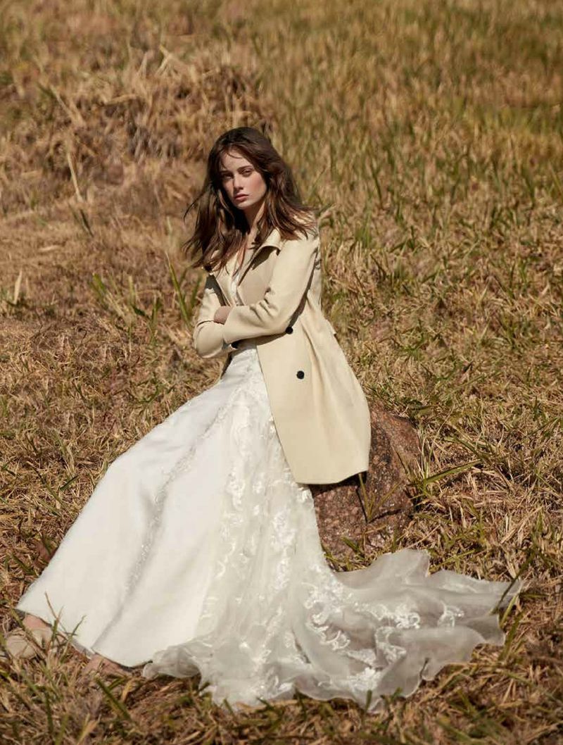 Here Comes The Bride by Leo Faria (Harper's Bazaar Brazil)
