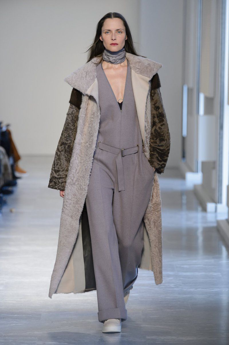 Agnona F/W 18 Show (AGNONA)