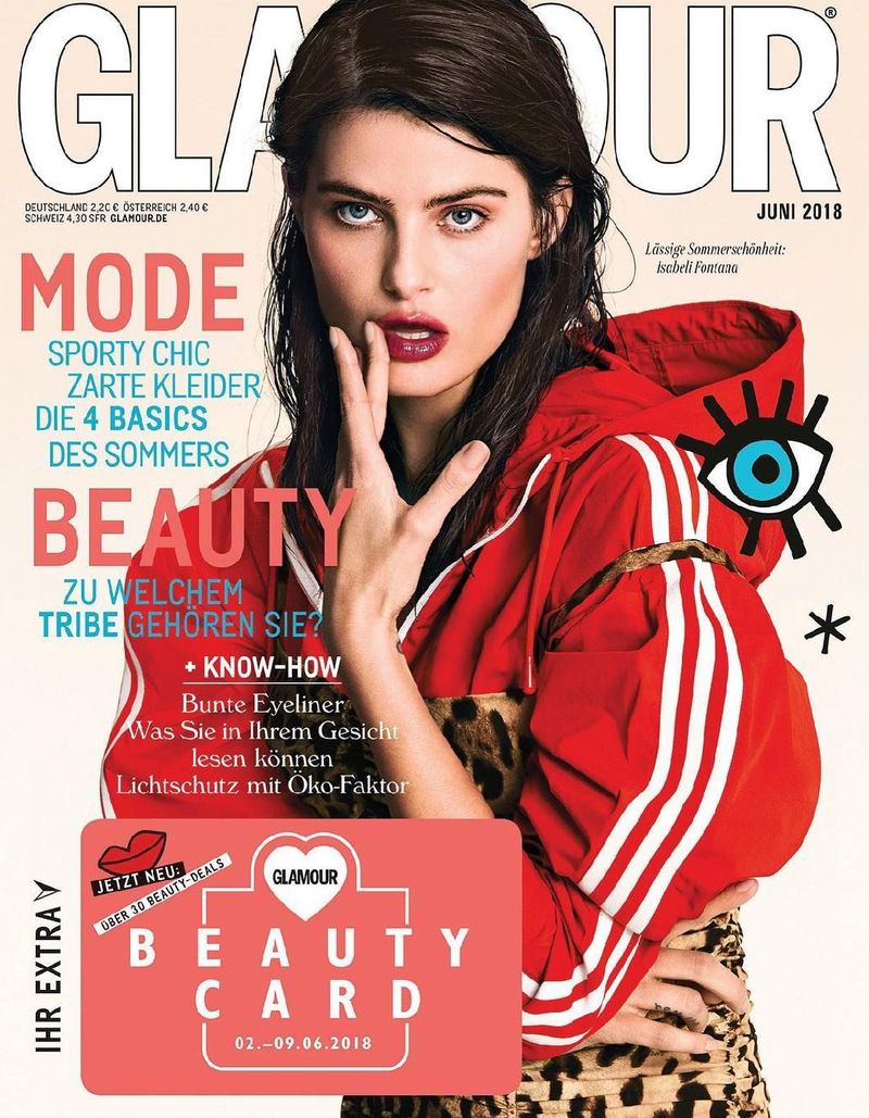 Glamour Germany June 2018 Cover (Glamour Germany)