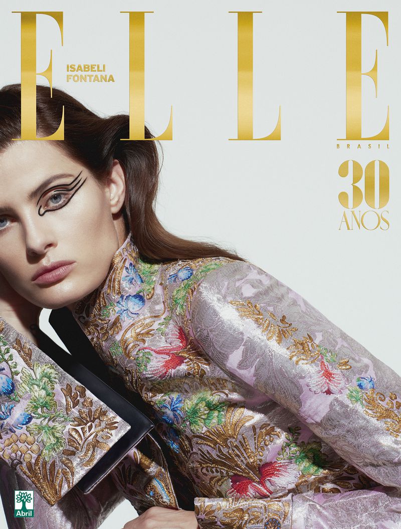 Elle Brasil May 2018 Covers (Elle Brasil)