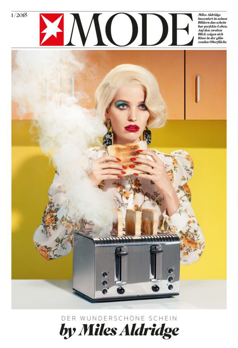 Stern Mode Spring/Summer 2018 Cover (Stern Mode)