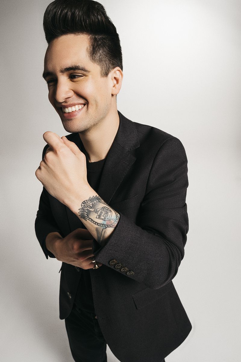 Brendon Urie Lays It All Out (Paper Magazine)