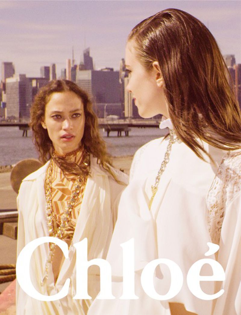 Chloé F/W 2018 Campaign (Chloé)