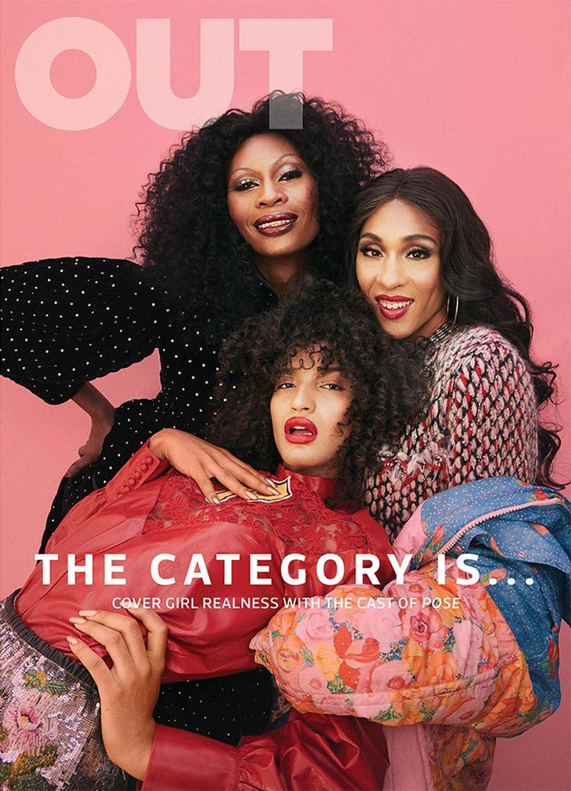 Out Magazine July 2018 Cover (Out Magazine)