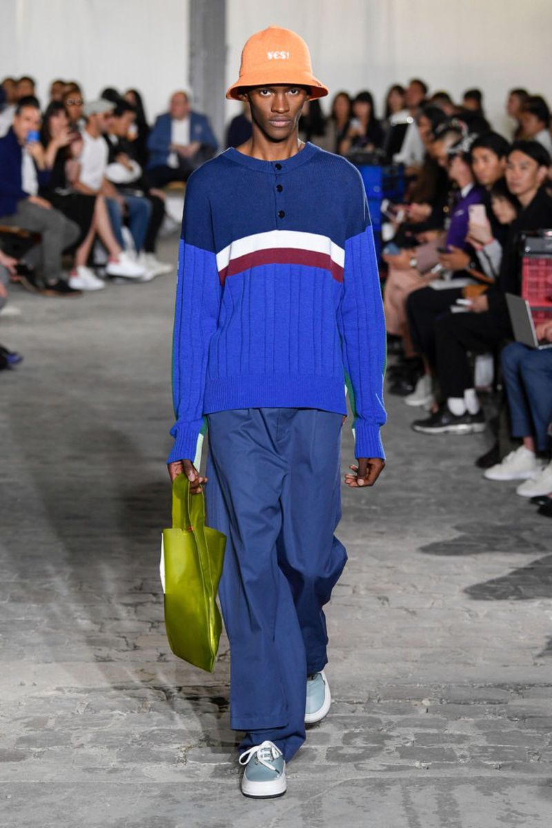 Maison Mihara Yasuhiro S/S 19 Men's Show (Mihara Yasuhiro)