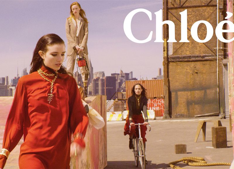 Chloé F/W 2018 Campaign (Chloé)