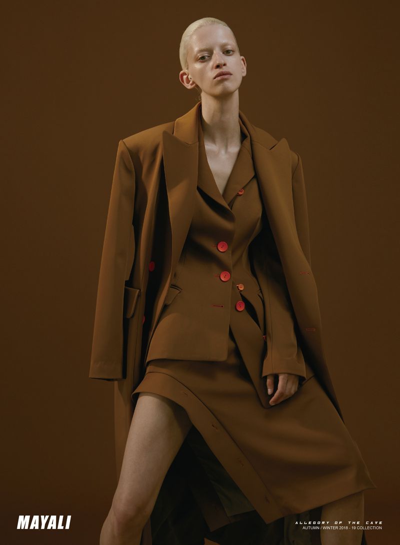 MAYA LI Autumn/Winter 2018 (Various Lookbooks/Catalogs)