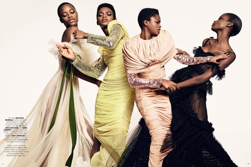 Body Language (Vogue Germany)