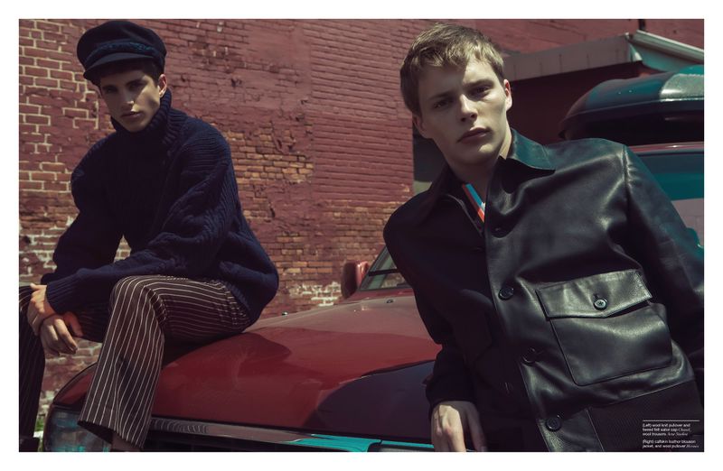 Some Serious Business (Manifesto Magazine)