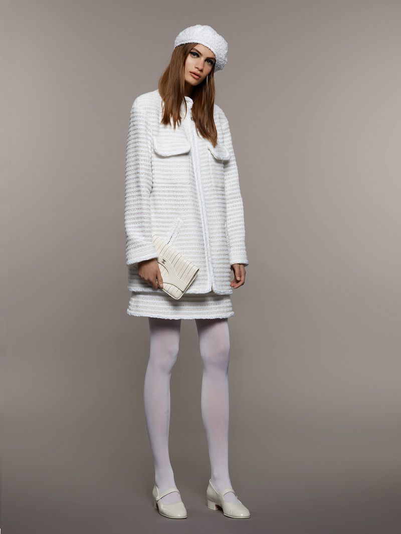 Chanel Cruise 2019 lookbook (Chanel)