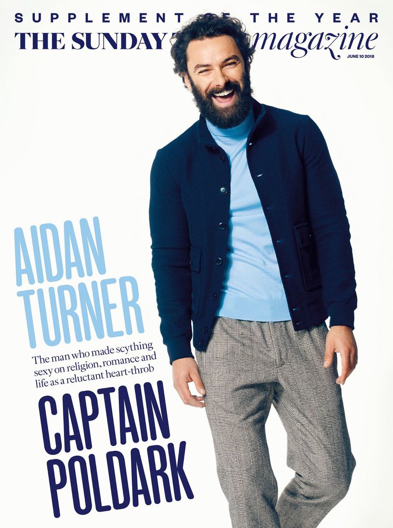The Sunday Times Magazine June 2018 Supplement Cover (The Sunday Times ...