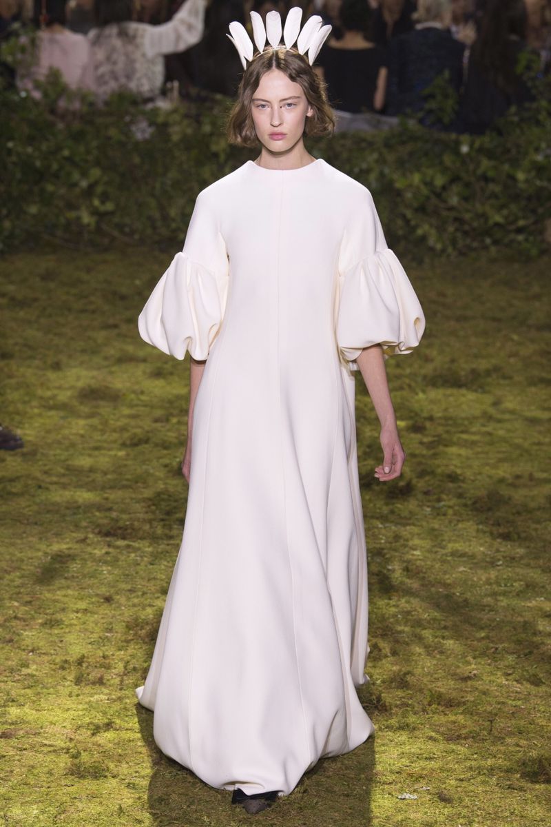 Dior Haute Couture Spring 2017 Show (Dior)