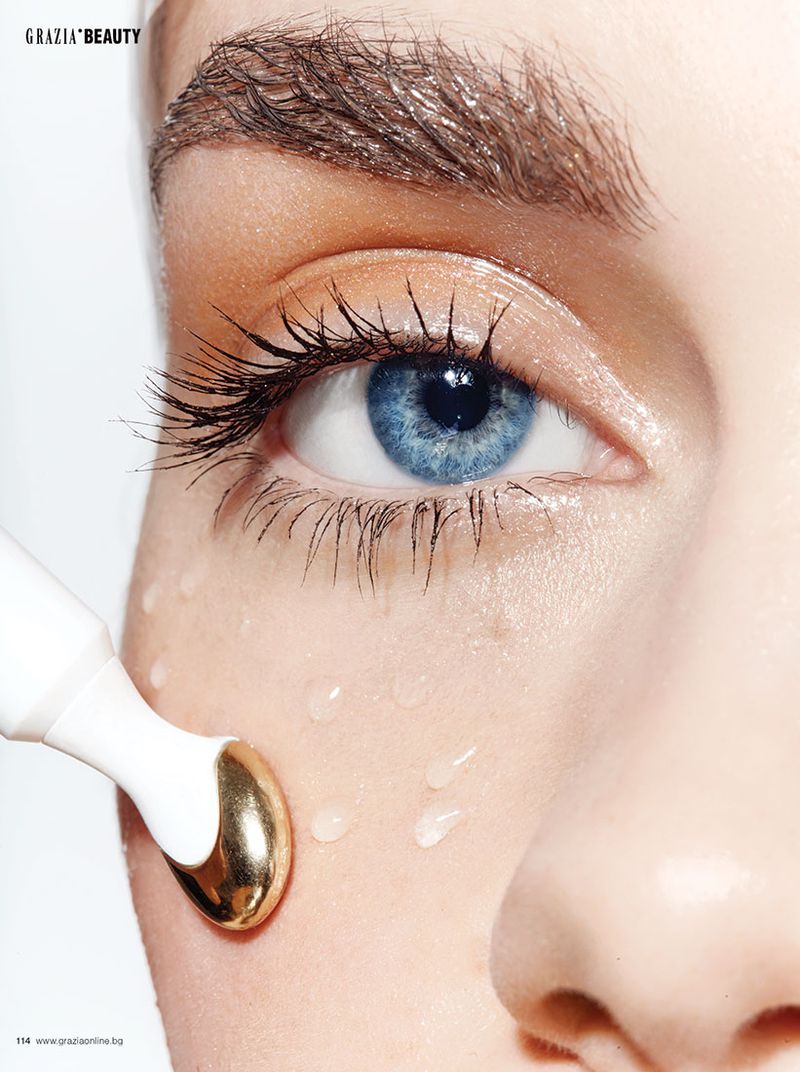 SKIN CARE for Grazia Bulgaria online (Grazia Bulgaria)