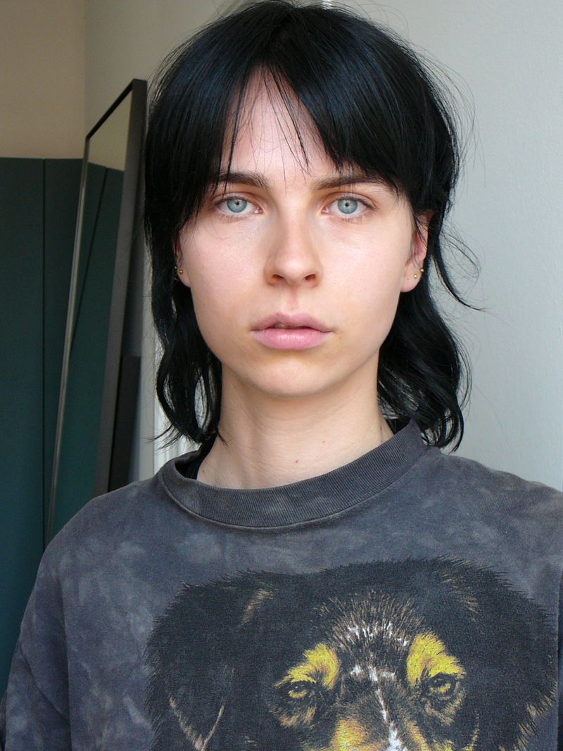 Paparazzi Models Amsterdam 2018 Polaroids/Portraits (Polaroids-Digitals)