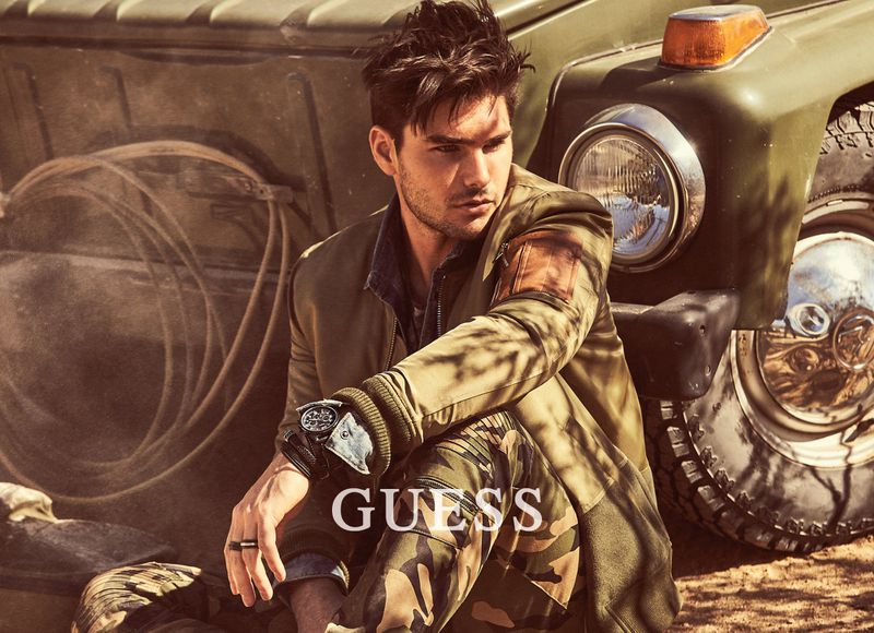 Guess Fall 2018 Campaign by Josh Ryan (Guess)