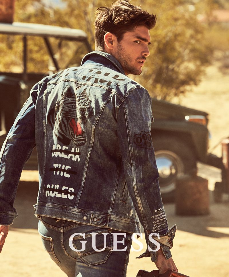 Guess Fall 2018 Campaign by Josh Ryan (Guess)