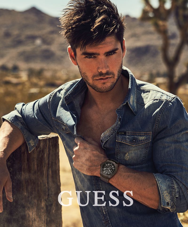 Guess Fall 2018 Campaign by Josh Ryan (Guess)