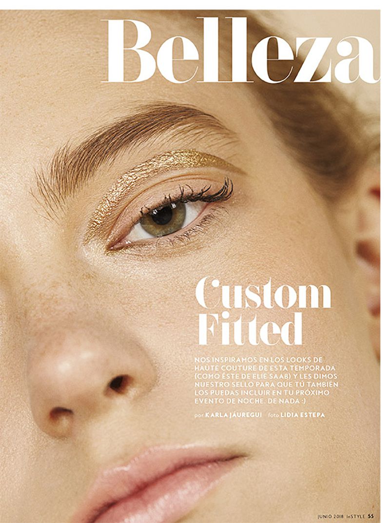 Custom Fitted (InStyle Mexico)