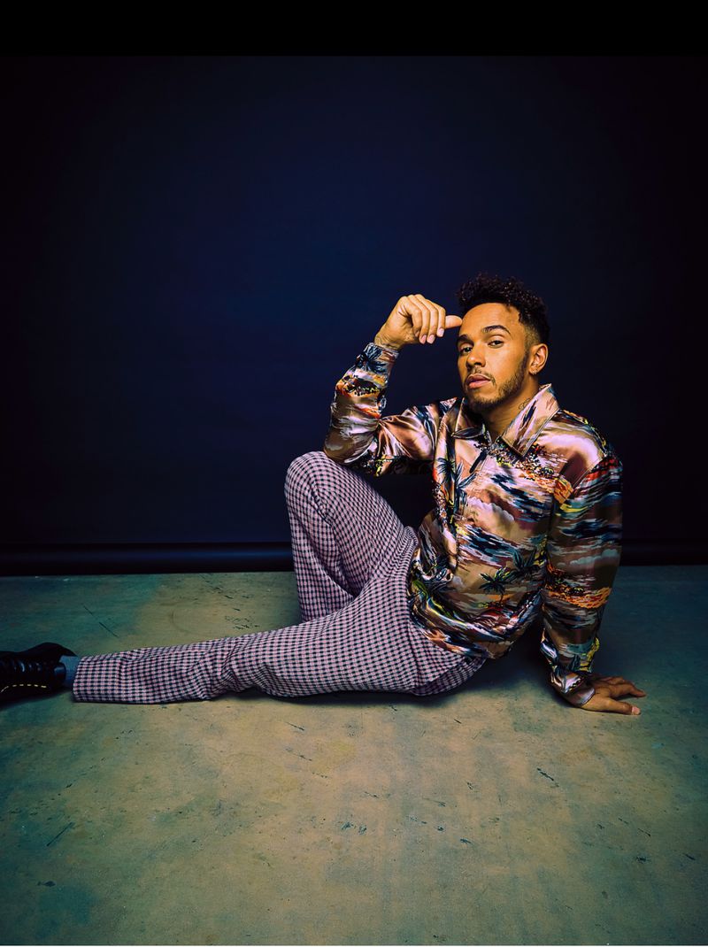 Lewis Hamilton (Paper Magazine)