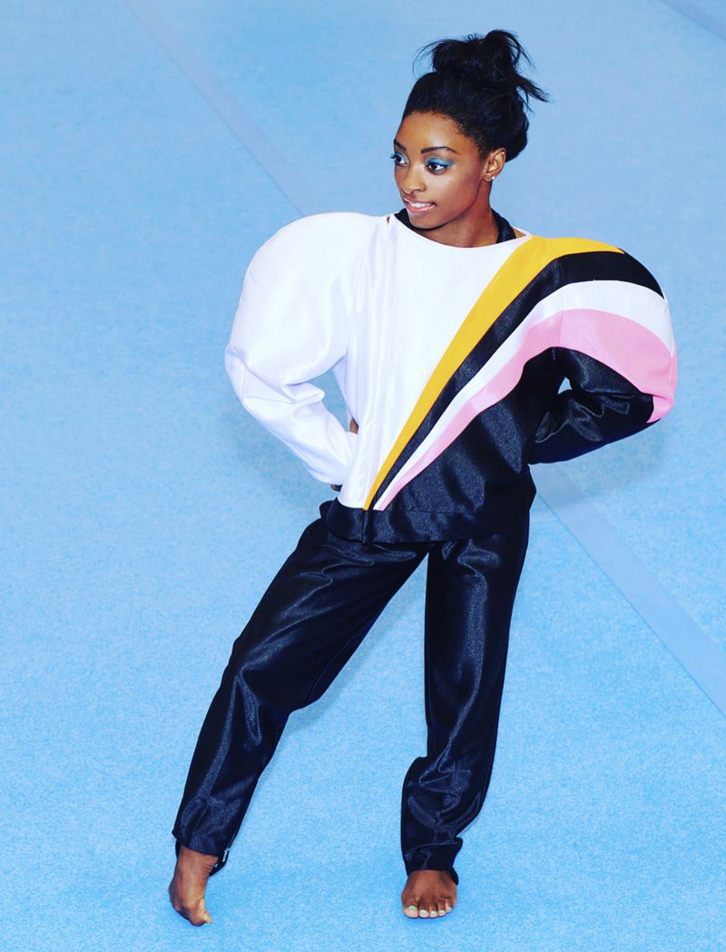 Simone Biles (Paper Magazine)