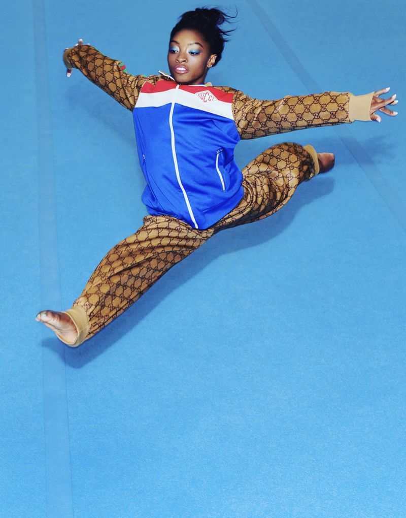 Simone Biles (Paper Magazine)