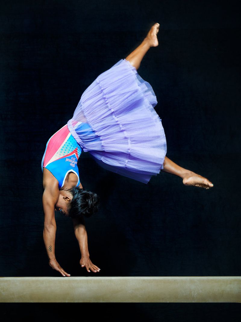 Simone Biles (Paper Magazine)