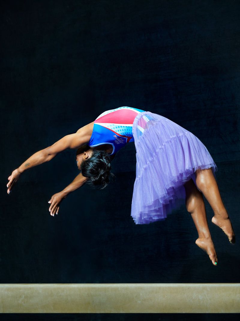 Simone Biles (Paper Magazine)