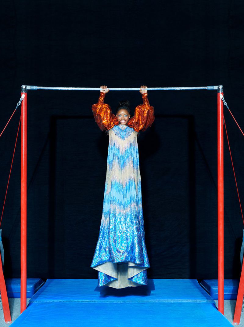 Simone Biles (Paper Magazine)