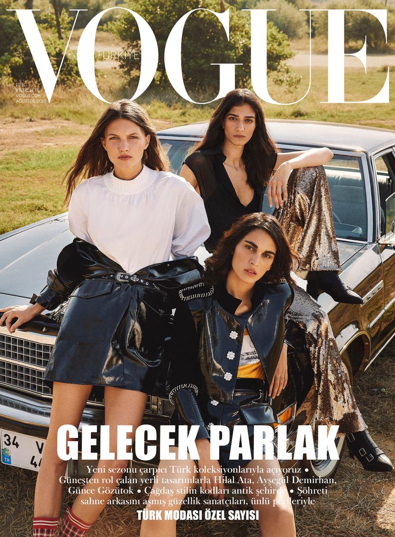 Vogue Turkey August 2018 Cover (Vogue Turkey)