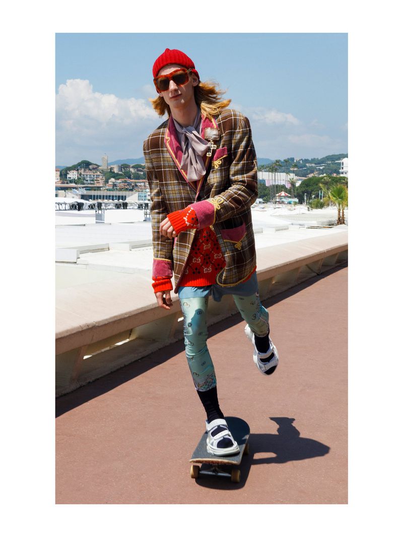 Gucci Men's Cruise 2019 Lookbook (Gucci)