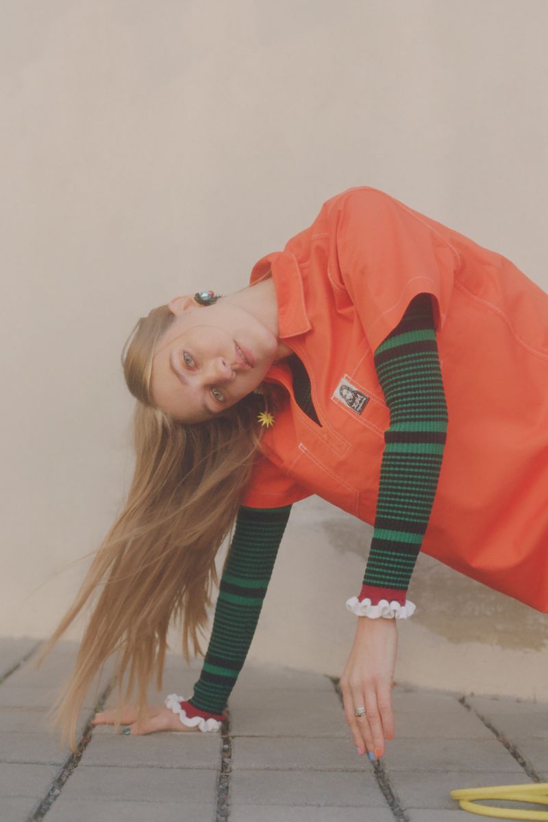 Coco Gordon Moore (Oyster Magazine)