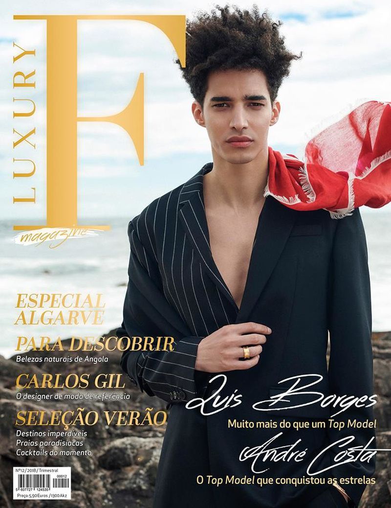 F Luxury MAGAZINE SUMMER 2018 Cover (Various Covers)