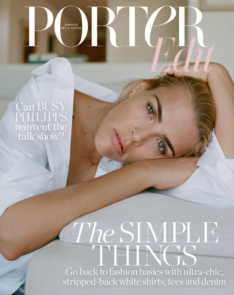 Porter Edit July 27, 2018 Cover: The Light Gets In with Busy Philipps ...